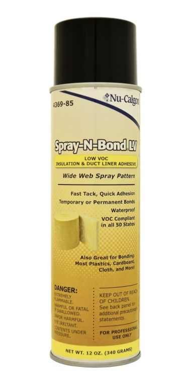 Spray-N-Bond LV Aerosol - Versatile Adhesive for Easy Bonding Solutions ...