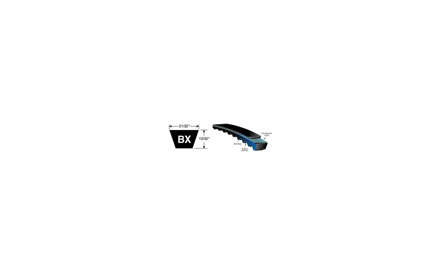 Lennox 100245-09 BX67 V-Belt for Reliable Performance and Durability ...