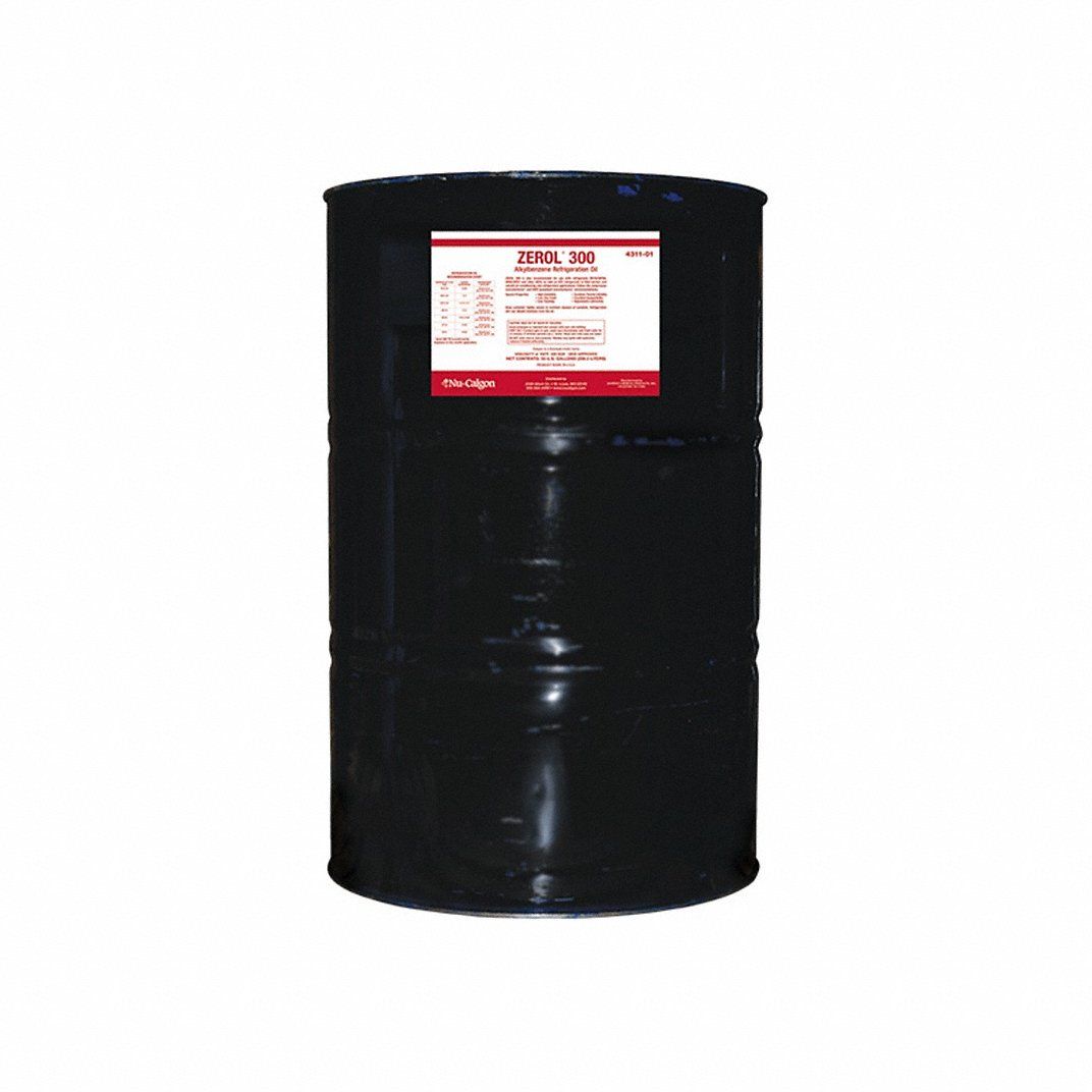 Premium Zerol 300 Refrigeration Oil for Optimal Performance - 55 Gal ...