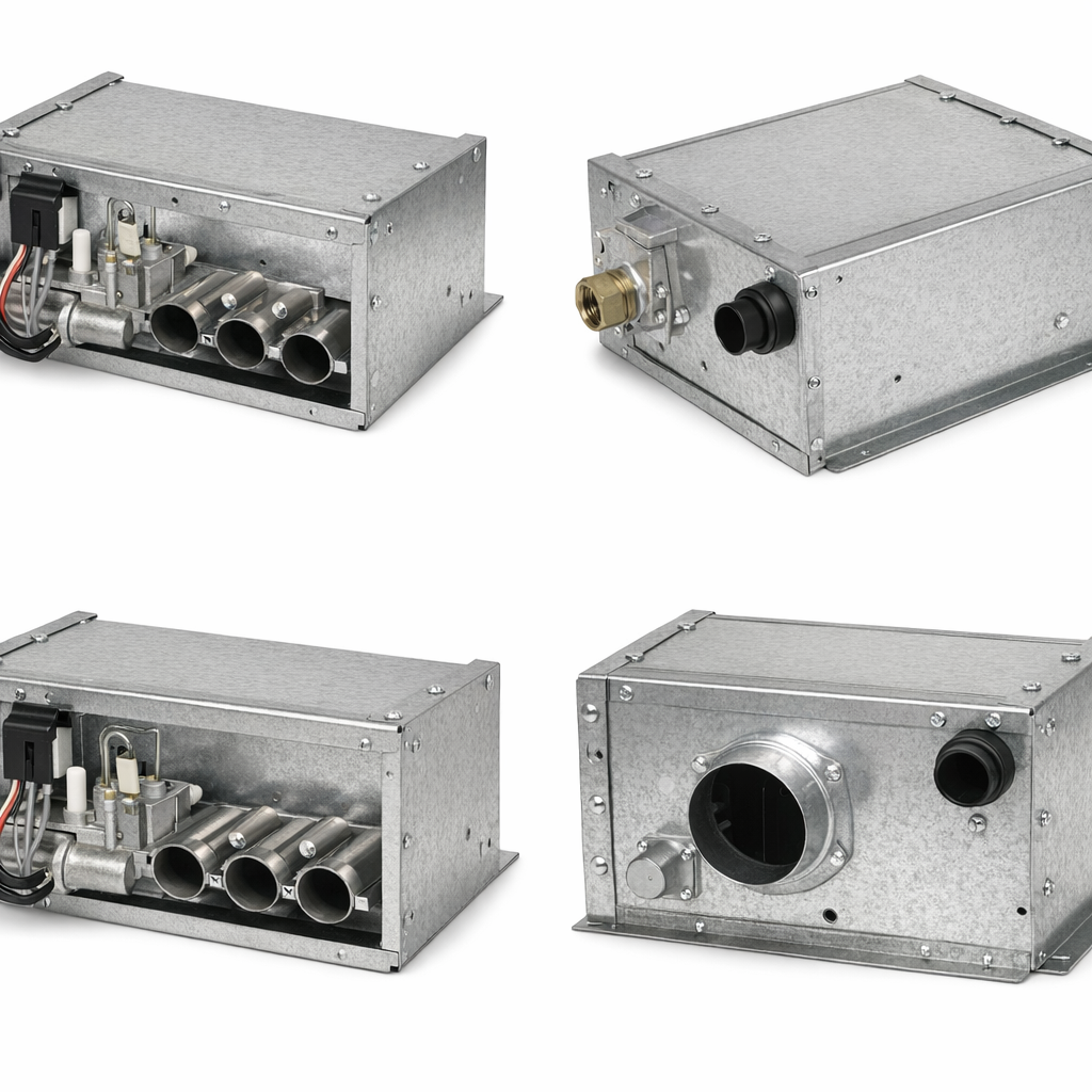 Lennox 25B35 – 625347-04 Burner Box Assembly, 80% Efficient, Closed ...