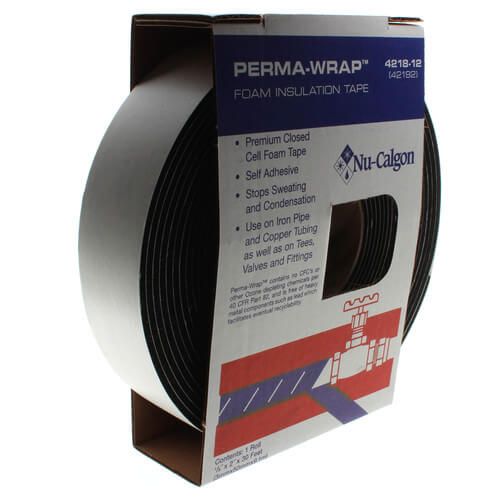 Nu-Calgon 4218-12 Insulation Foam Tape - Perma-Wrap for Effective ...