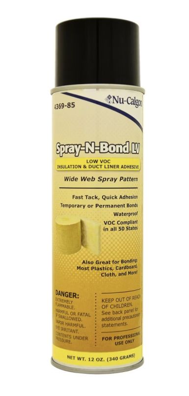 Spray-N-Bond LV Aerosol - Versatile Adhesive for Easy Bonding Solutions ...