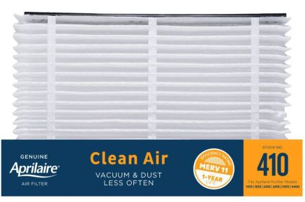AprilAire 410 Expandable Replacement Air Filter Media - MERV 11 for ...
