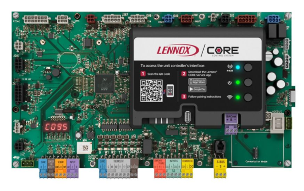 Lennox 106855-01 M4/W4 CORE Unit Controller Replacement Kit for ...