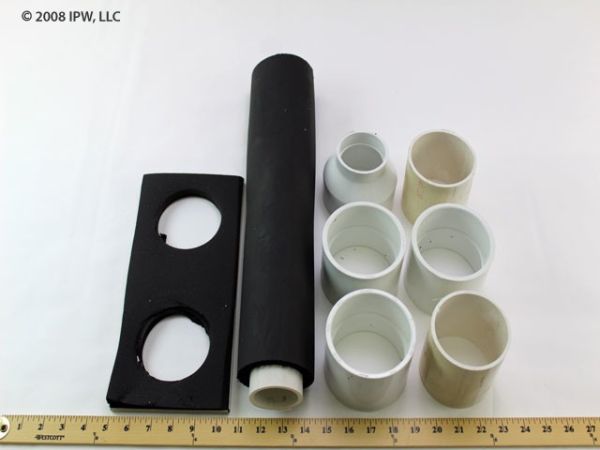 Lennox LB-65701A Exhaust/Intake Wall Termination Kit for Efficient ...